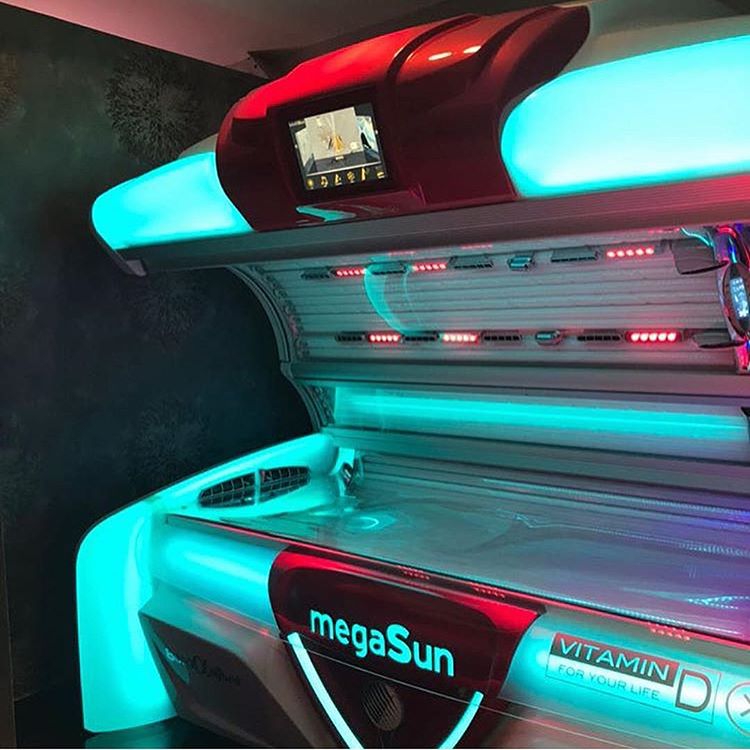 Чем отличается солярий MegaSun 8000 Alfa Hybrid от всех остальных?